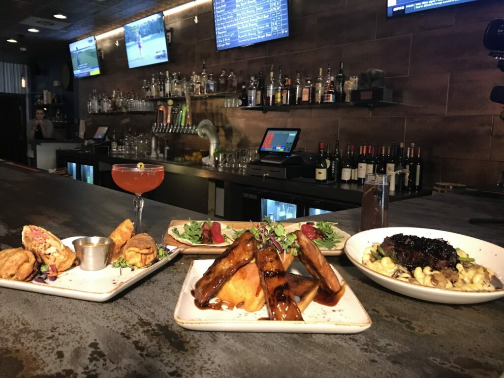 Strong Waters Craft Cocktails & Kitchen – Lowcountry Libations Meet ...